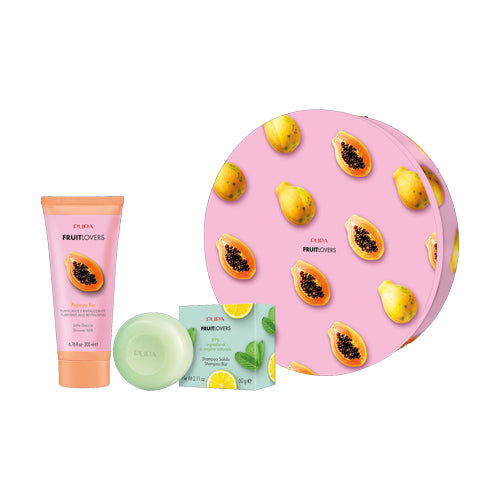 Pupa - Fruit Lovers Kit II 2 Papaya Avocado Melagrana Bergamotto – Neoda